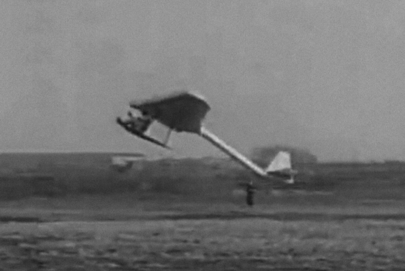 Goodyear's Inflatable Rubber Aircraft