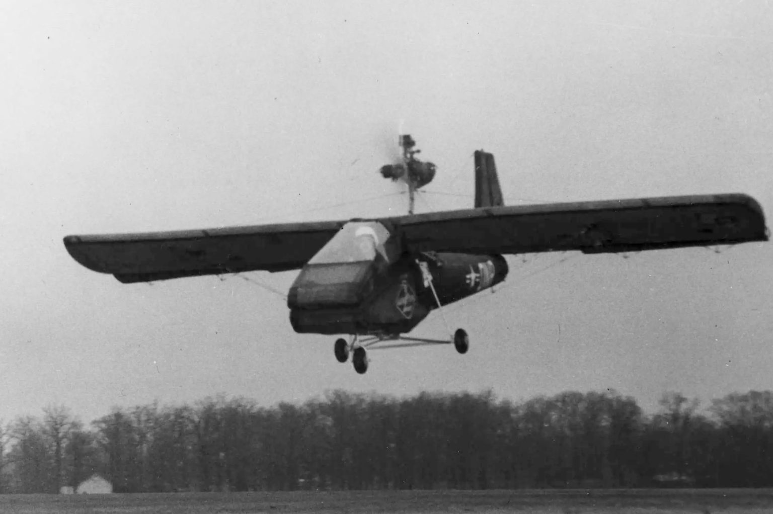 Goodyear's Inflatable Rubber Aircraft