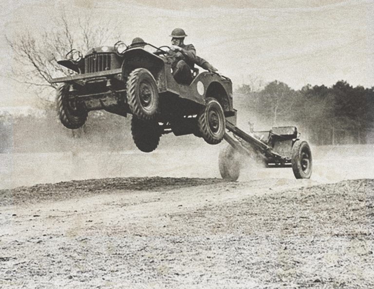 The Jeep: The Army's Versatile Military Vehicle