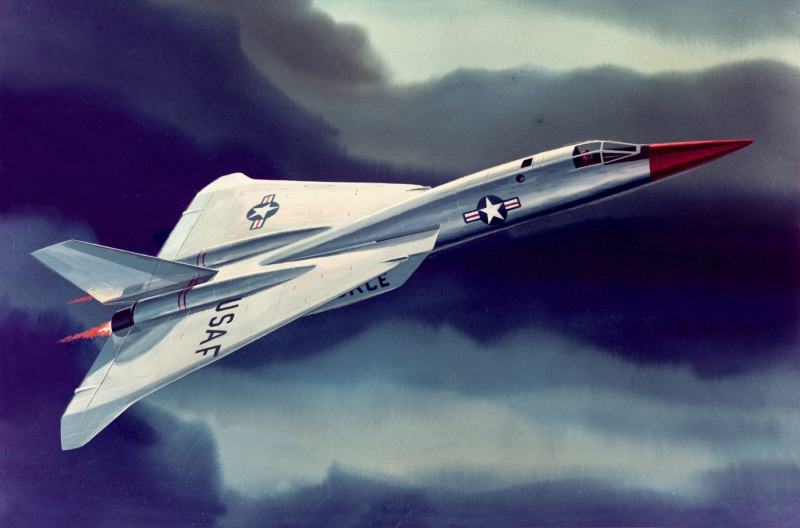 Designed to be Fast and Deadly, the XF-108 Rapier was shot down before ...