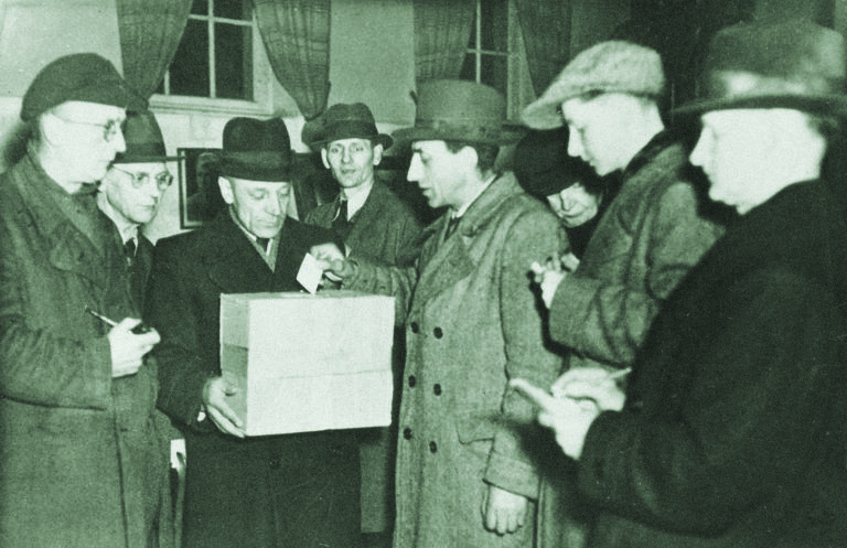 Berlin Remained a Battleground Even After Nazi Defeat