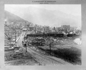America's Worst Wildfire: The Big Burn of 1910