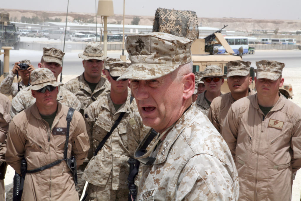James N. Mattis (USMC) | HistoryNet