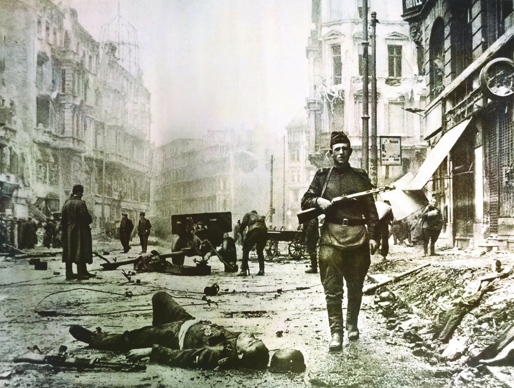 Berlin Remained a Battleground Even After Nazi Defeat