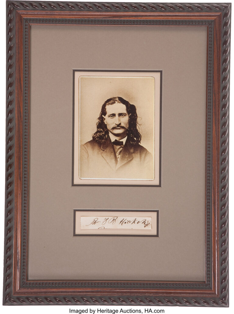 Wild Bill Hickok’s Last Gunfight | HistoryNet