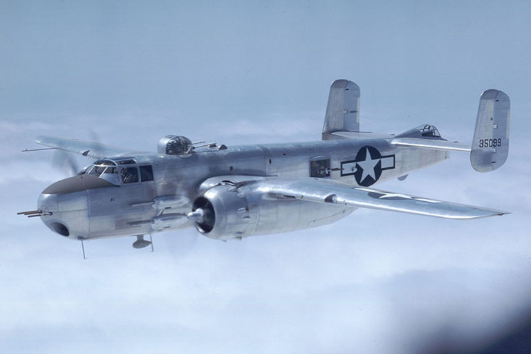 How the B-25 Became the Ultimate Strafer of World War II