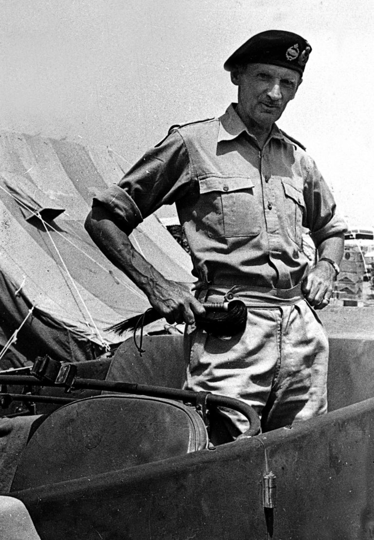 Monty in WWI: A Future Field Marshal's Close Call at Meteren in 1914