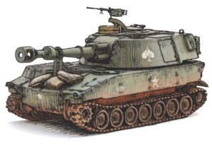 The M109 Self-Propelled 155 mm Howitzer: A Perfect Weapon? | HistoryNet