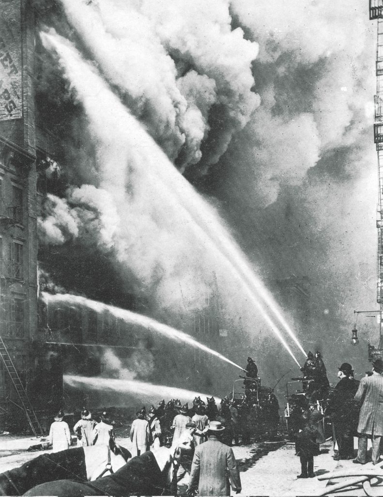 Triangle Shirtwaist Factory Fire, 1911 | HistoryNet
