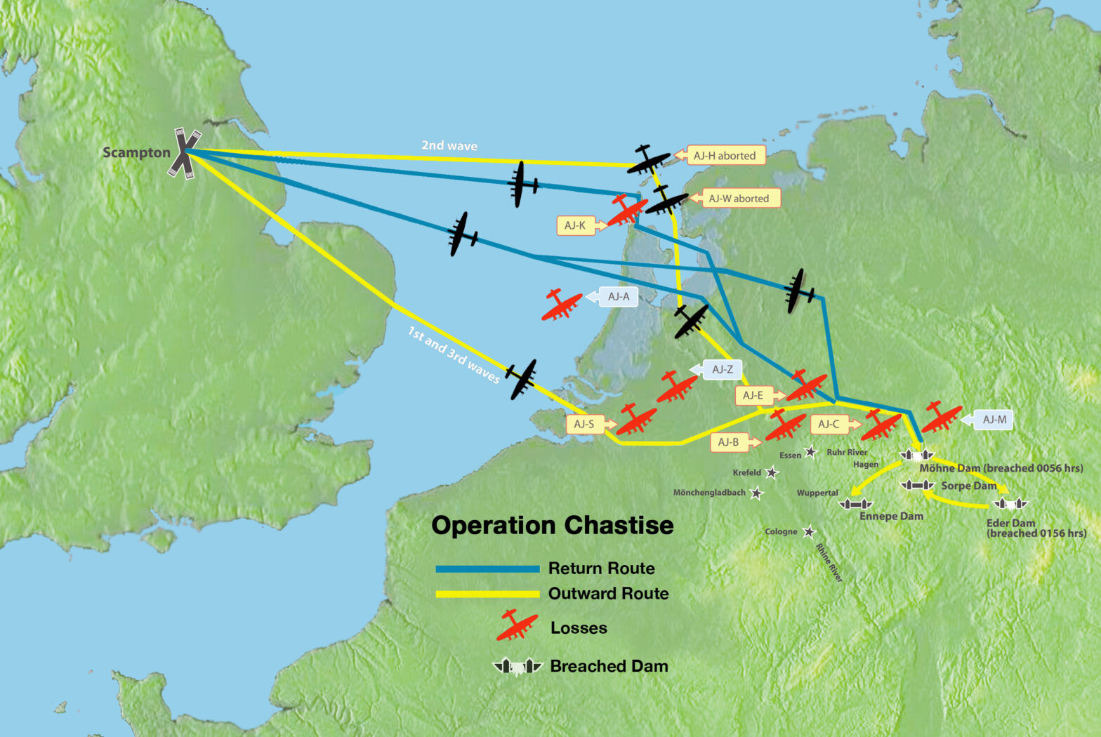 How the Dambusters Pulled Off Their Legendary World War II Air Raid