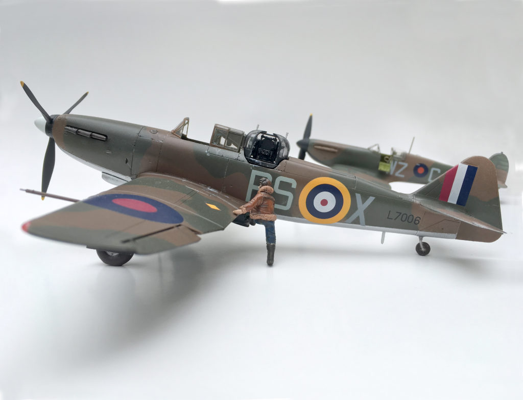 Building a Boulton Paul Defiant Mk. I