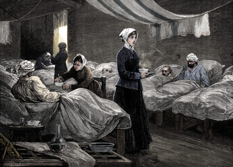 Florence Nightingale: Crimean War Heroine