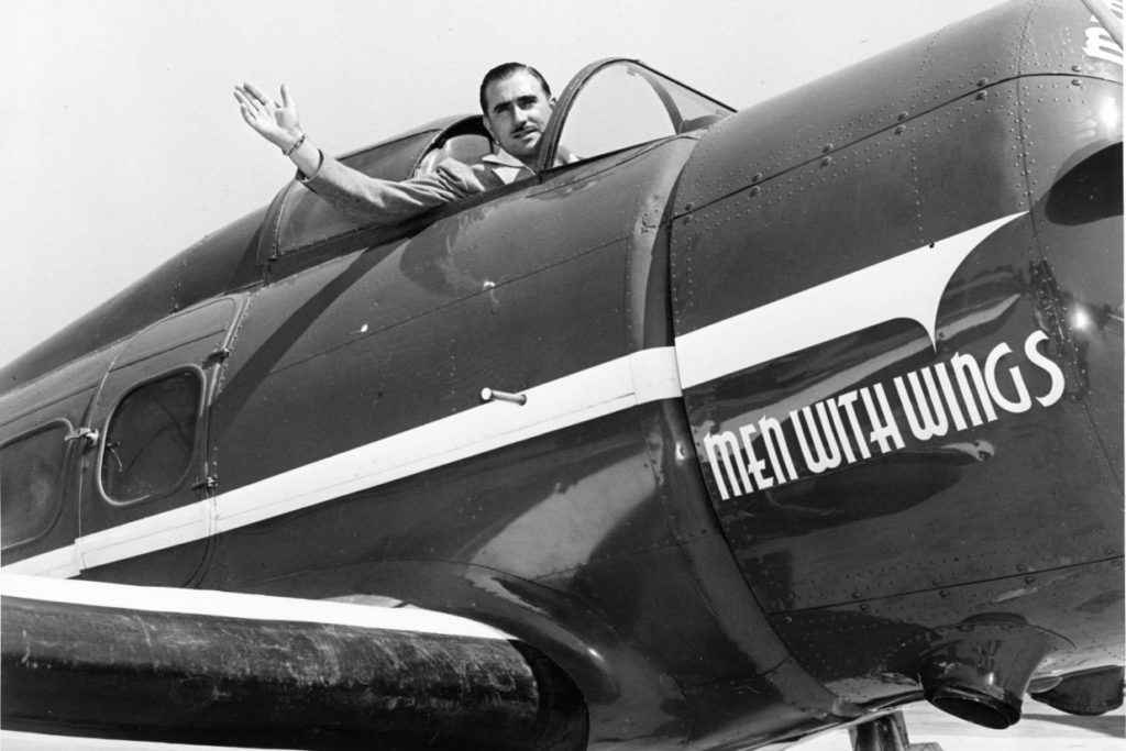 Danger and Death in the Air: The King of Hollywood Stunt Pilots