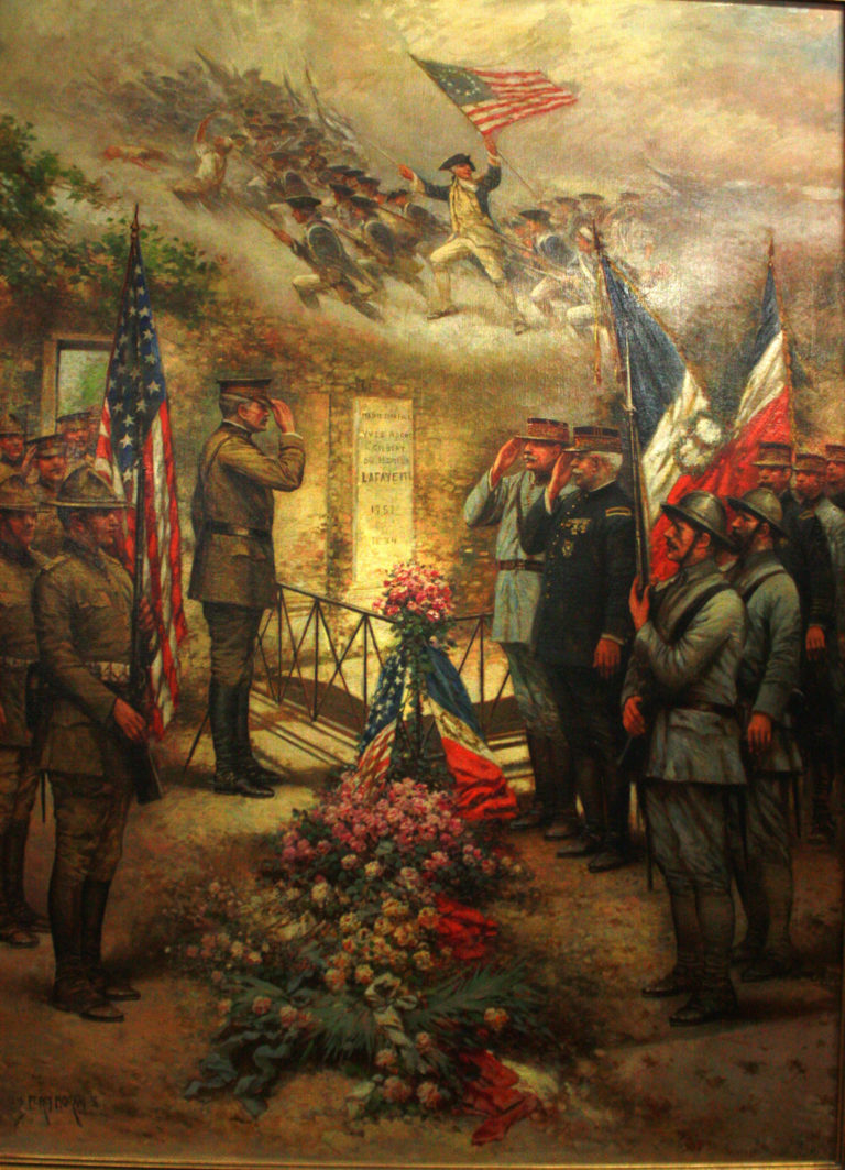 Painting by Percy Moran, 1923, nephew of famed landscape artist Thomas ...