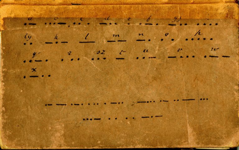 Morse's Partner Argued He Invented Famous Code—to No A-Vail