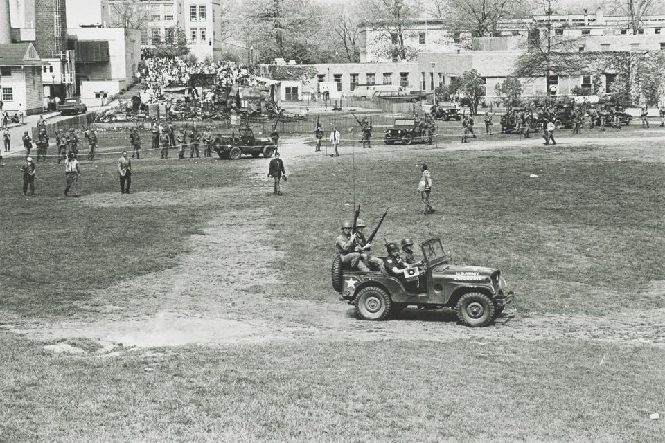 The Tensions of a Controversial War Explode at Kent State University on ...
