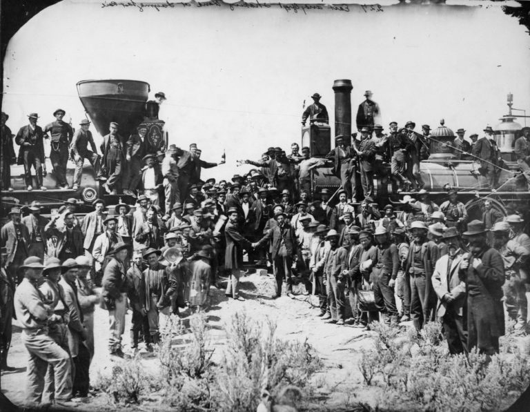 The Transcontinental Railroad: Facts and Information