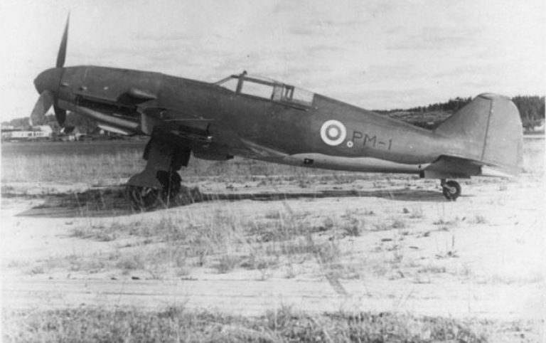 Finland's Whirlwind Fighter Plane: A One-Off Messerschmitt Clone