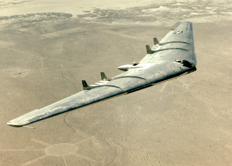 Northrop's Radical Flying Wing Bomber of the 1940s