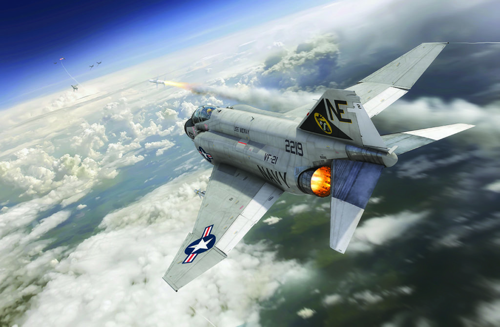 How Navy Aircrews Scored the First MiG Kills Over Vietnam