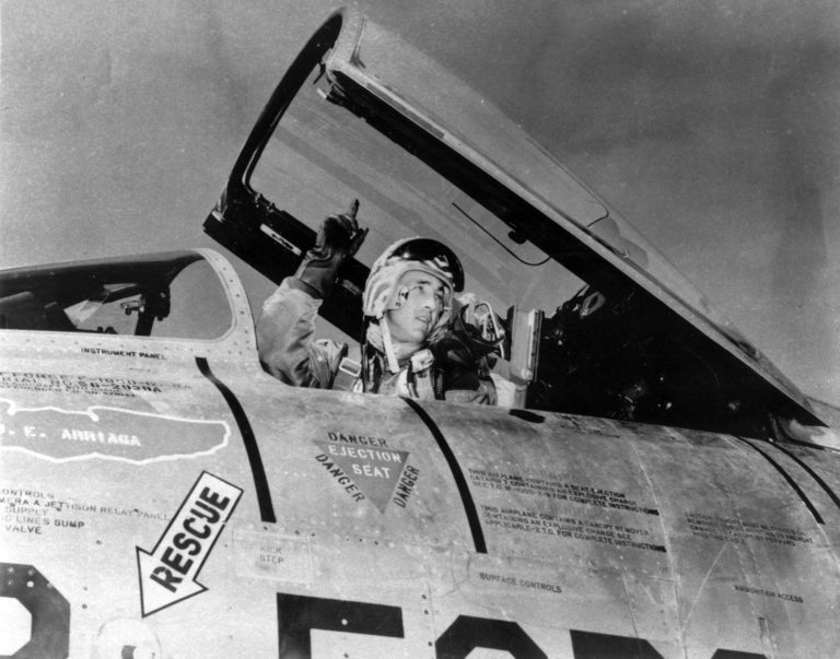 Giant of the Air Force Stood Tall in Korea and Vietnam