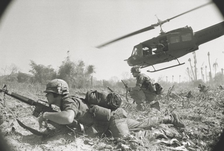 U.S. “Grunts” in Combat