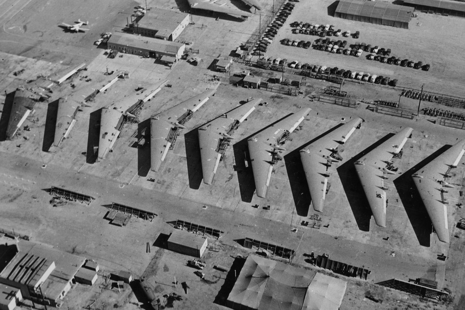 Northrop's Radical Flying Wing Bomber of the 1940s