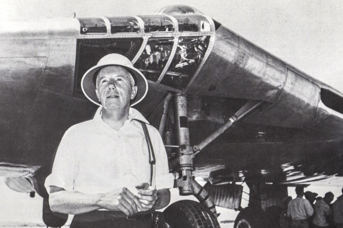 Flying-Wing-Jack Northrop | HistoryNet