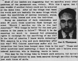 The Man Behind the Double V Campaign