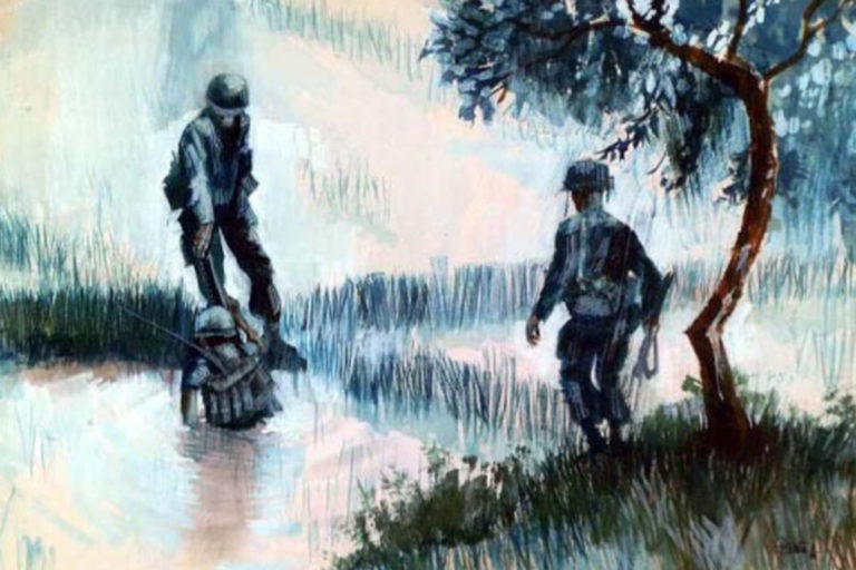 The Vietnam Combat Artist Program: The Soldiers Who Captured the War