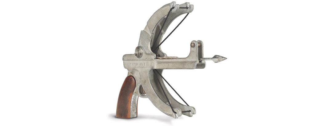 World War II Spy Weapon: The 'Little Joe' Crossbow