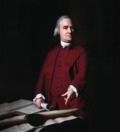 Sam Adams: Puritan, Patriot, Protestor