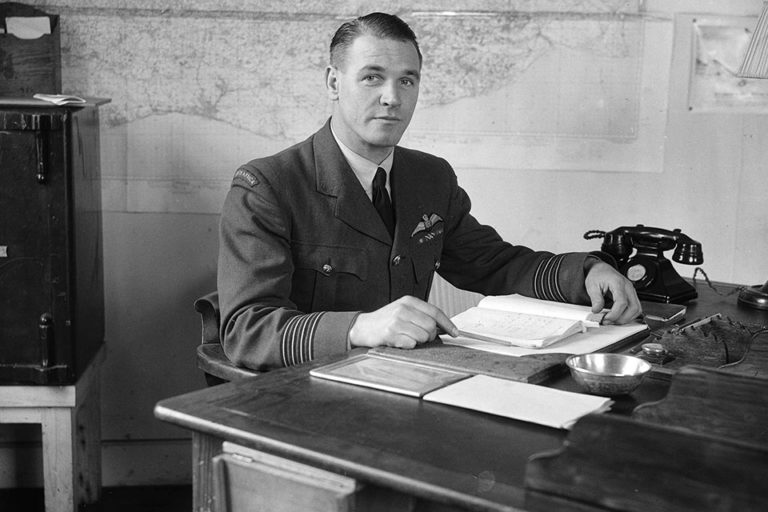 Adolph “Sailor” Malan, one of Britain’s leading fighter pilots, was ...