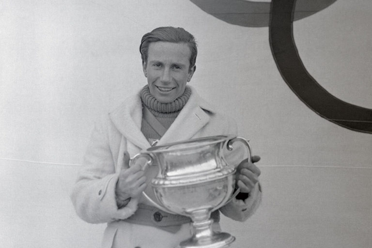 William “Billy” Fiske, a former bodsled Olympian, was one of the few ...