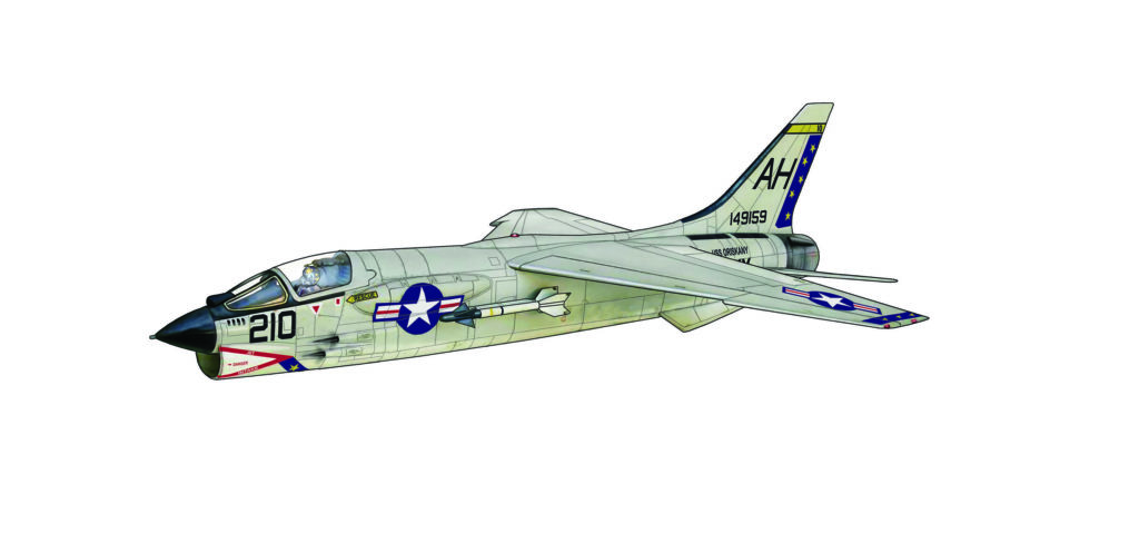 A Closer Look at the F-8E Crusader