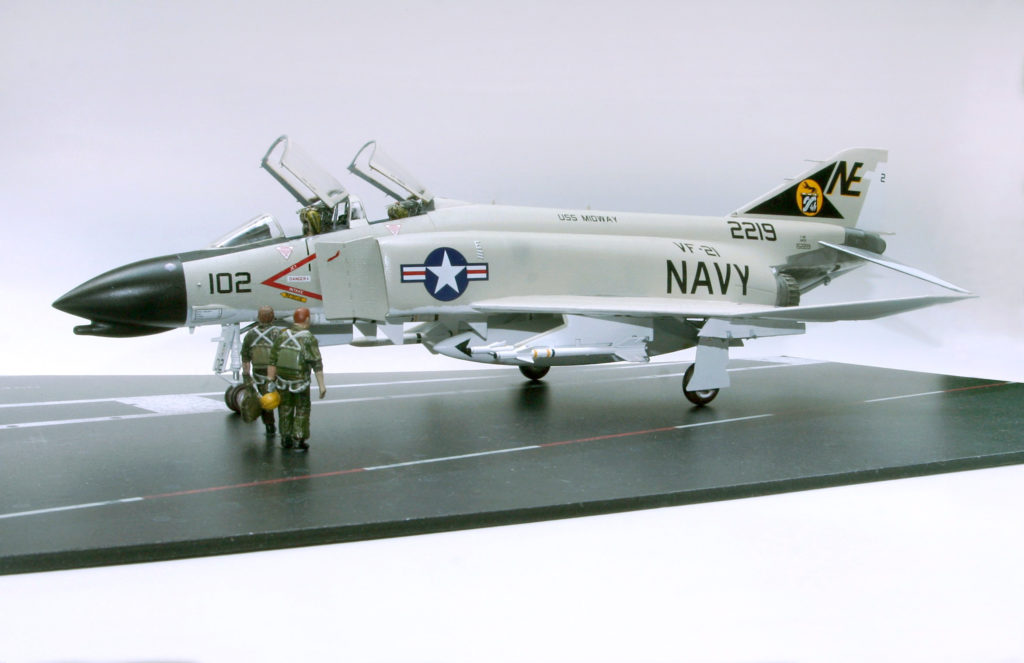 Building a MiG-Killer F-4B Phantom II