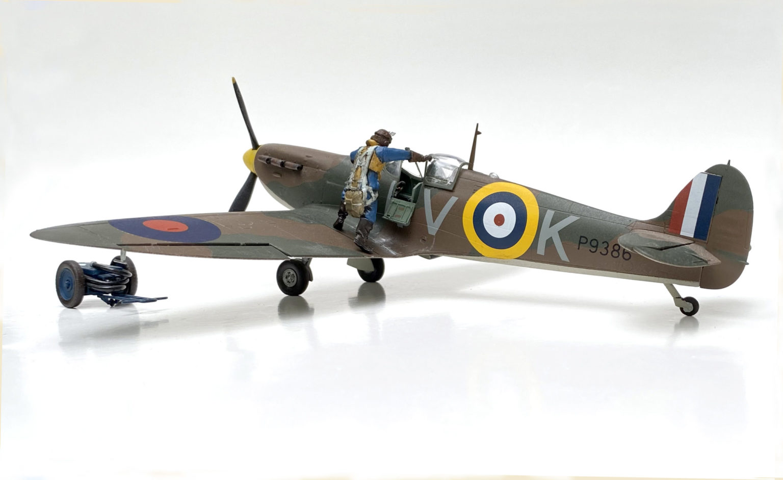 Spitfire MkI New shot | HistoryNet