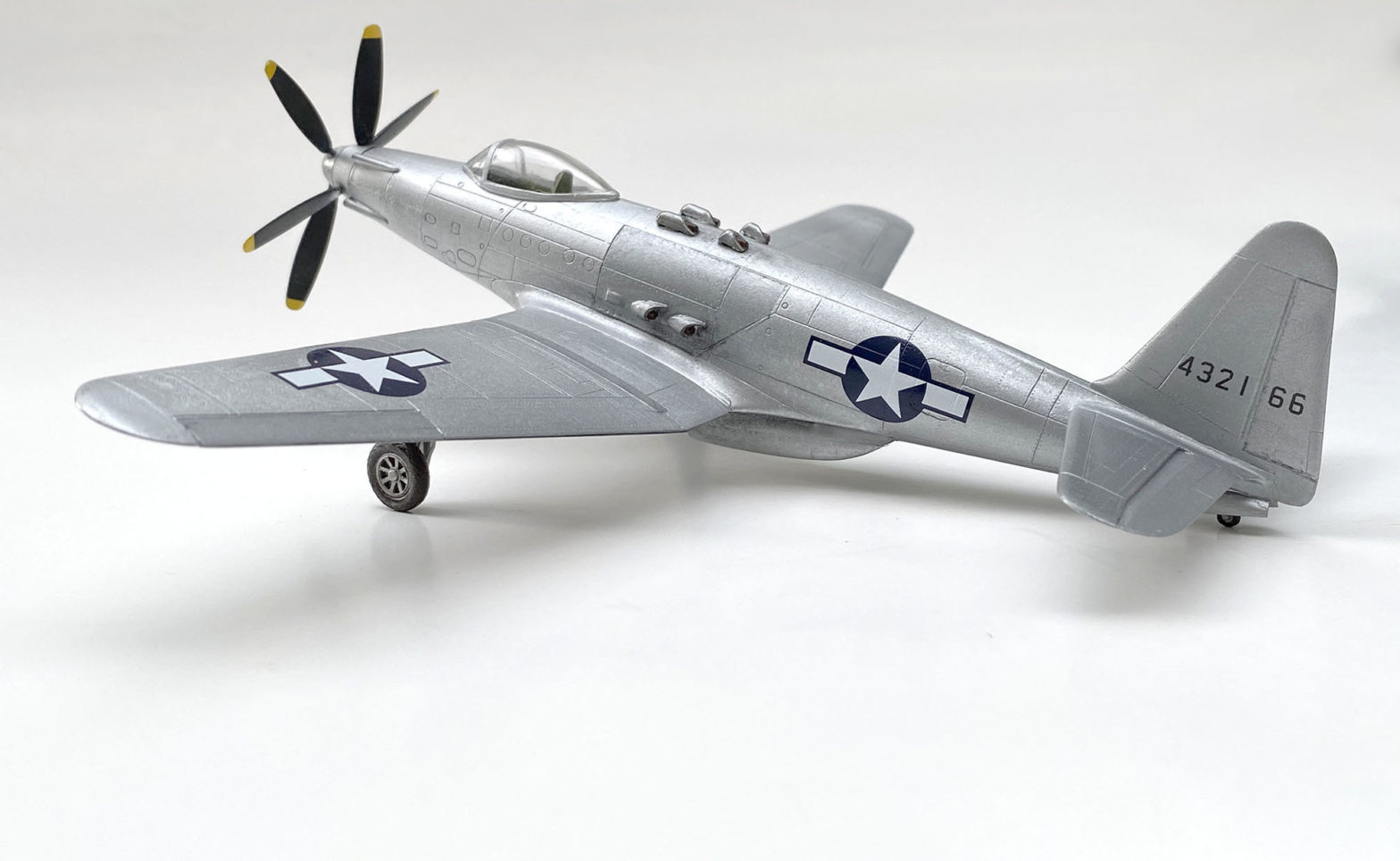 Build a Fisher XP-75 Eagle