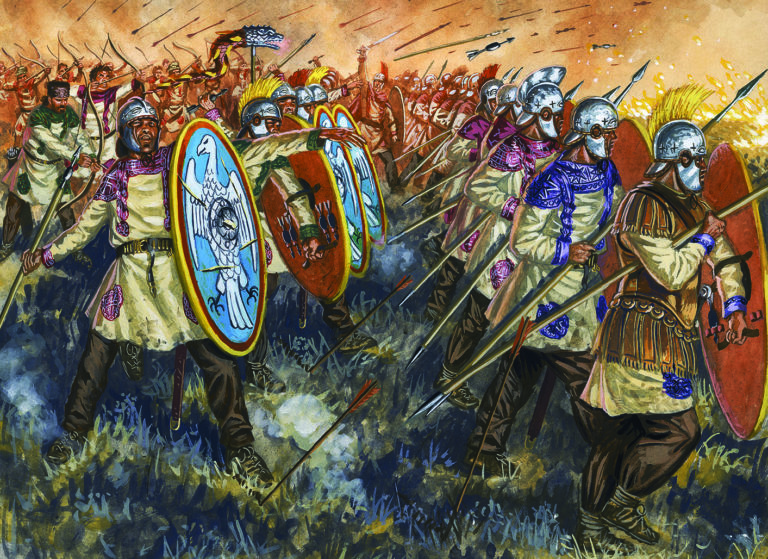 The Roman Empire Loses Its Grip at Adrianople in 378 A.D.