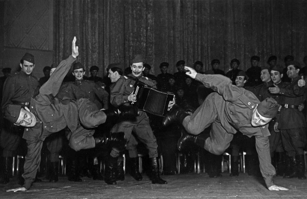 This is the Dancing Soviet Soldiers Twitter Account We Never Knew We Needed