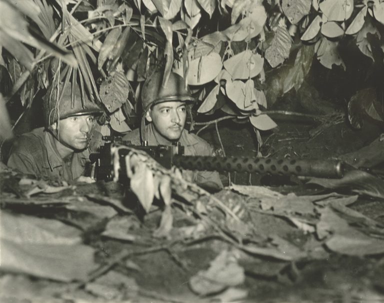 The Dentist Who Fought Off a Frenzied Banzai Charge