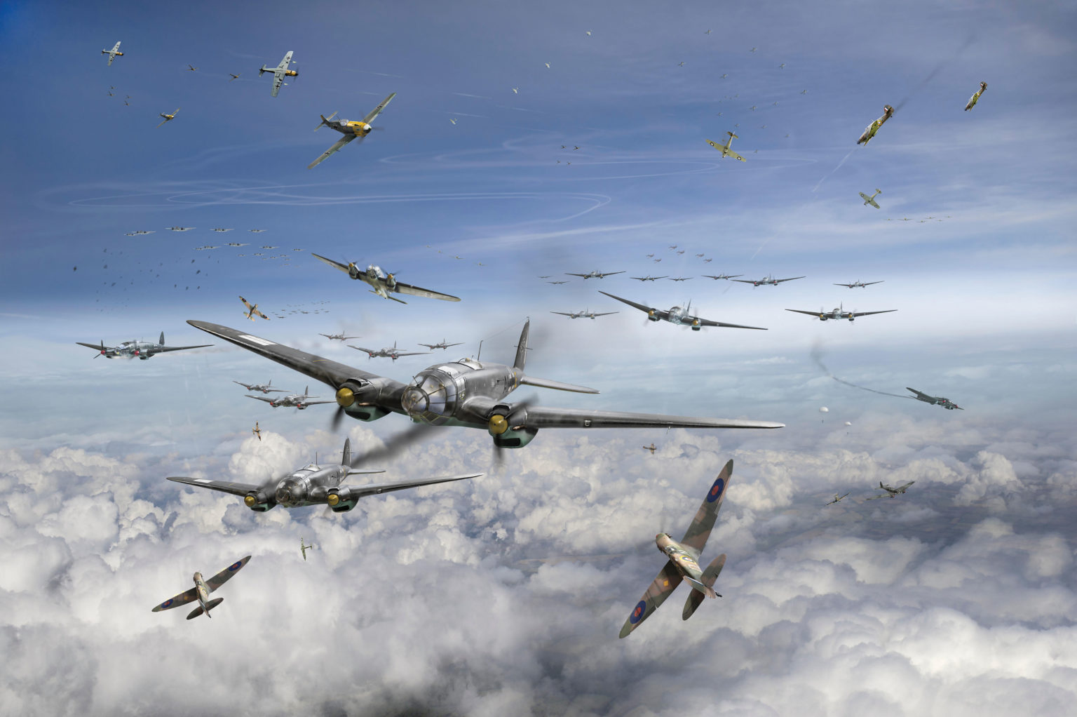 Battle of Britain: The 'Few' Four Score On