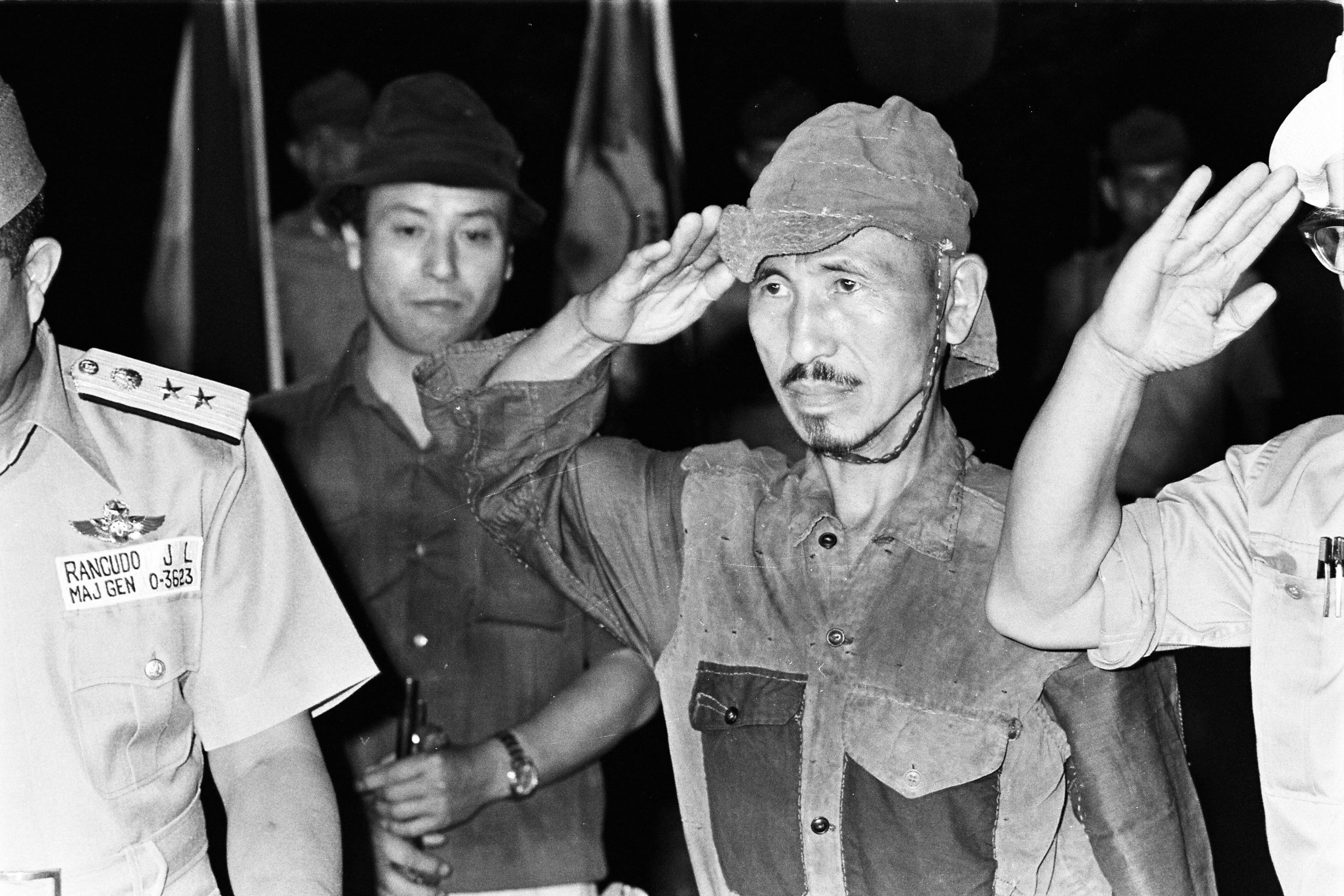 Hiroo Onoda, the Japanese Officer Who Refused to Surrender Decades ...