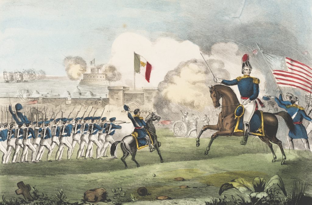 Winfield Scott Mexican War