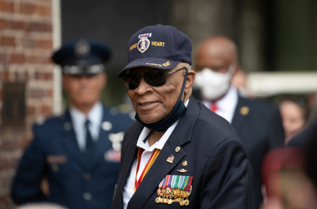 Retired Maj. James Capers Jr. | HistoryNet