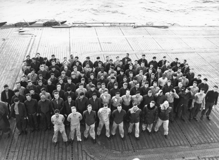 Clash in the Atlantic — The USS Borie's Daring Battle Against the ...