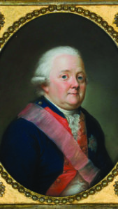 Portrait Of Friedrich Adolf Riedesel Freiherr Zu Eisenbach (1738-1800 ...