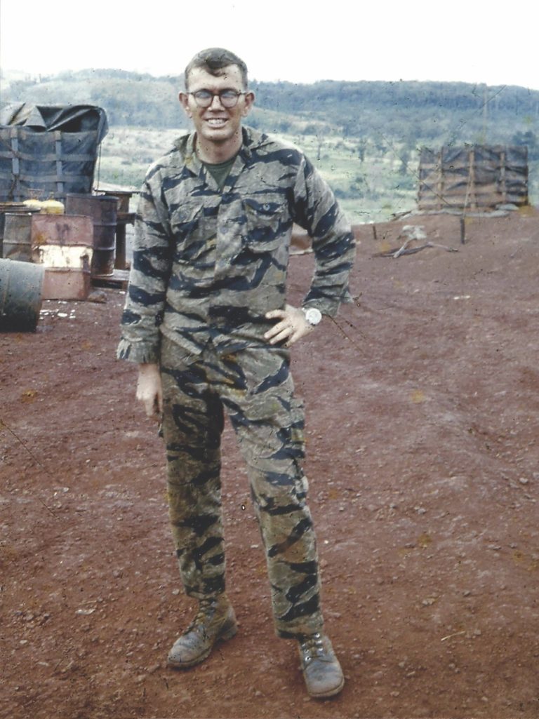 Going Rogue: Intel analyst Ed Keith left his desk job to join troops in ...