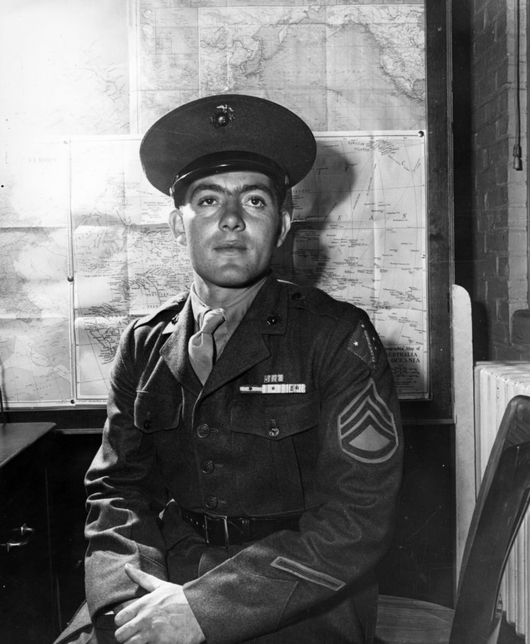 Happy Birthday to Marine Corps Legend John Basilone