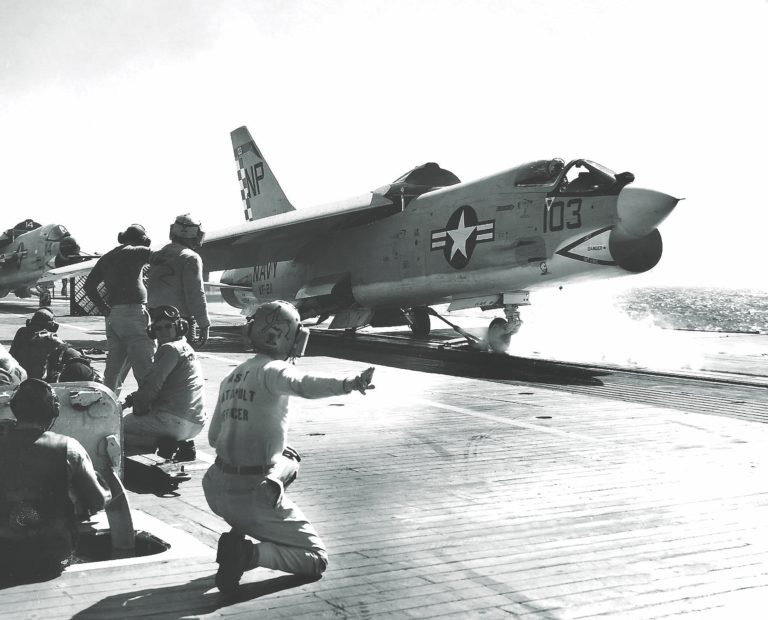 See Striking Photos from U.S. Aircraft Carriers During the Vietnam War